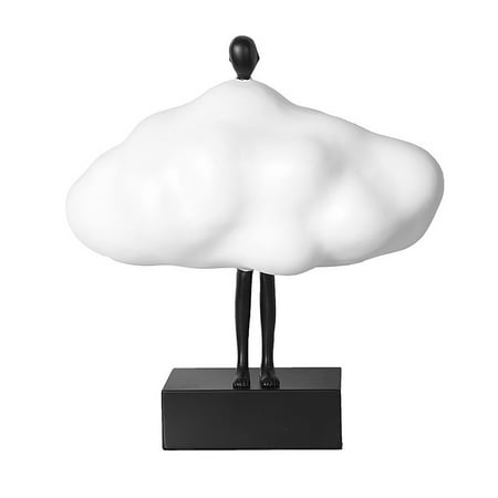 stanreset Resin Statue Bar Cafe Hotel Library Decoration Abstract Art ...