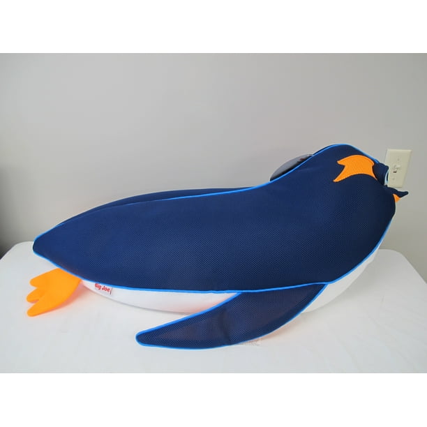 Big Joe, Penguin Pool Petz Pool Float, Blue/White - Walmart.com