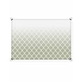 Abstract Art Sun Shade Sail 8'X10' Classic Green Line Gradient ...