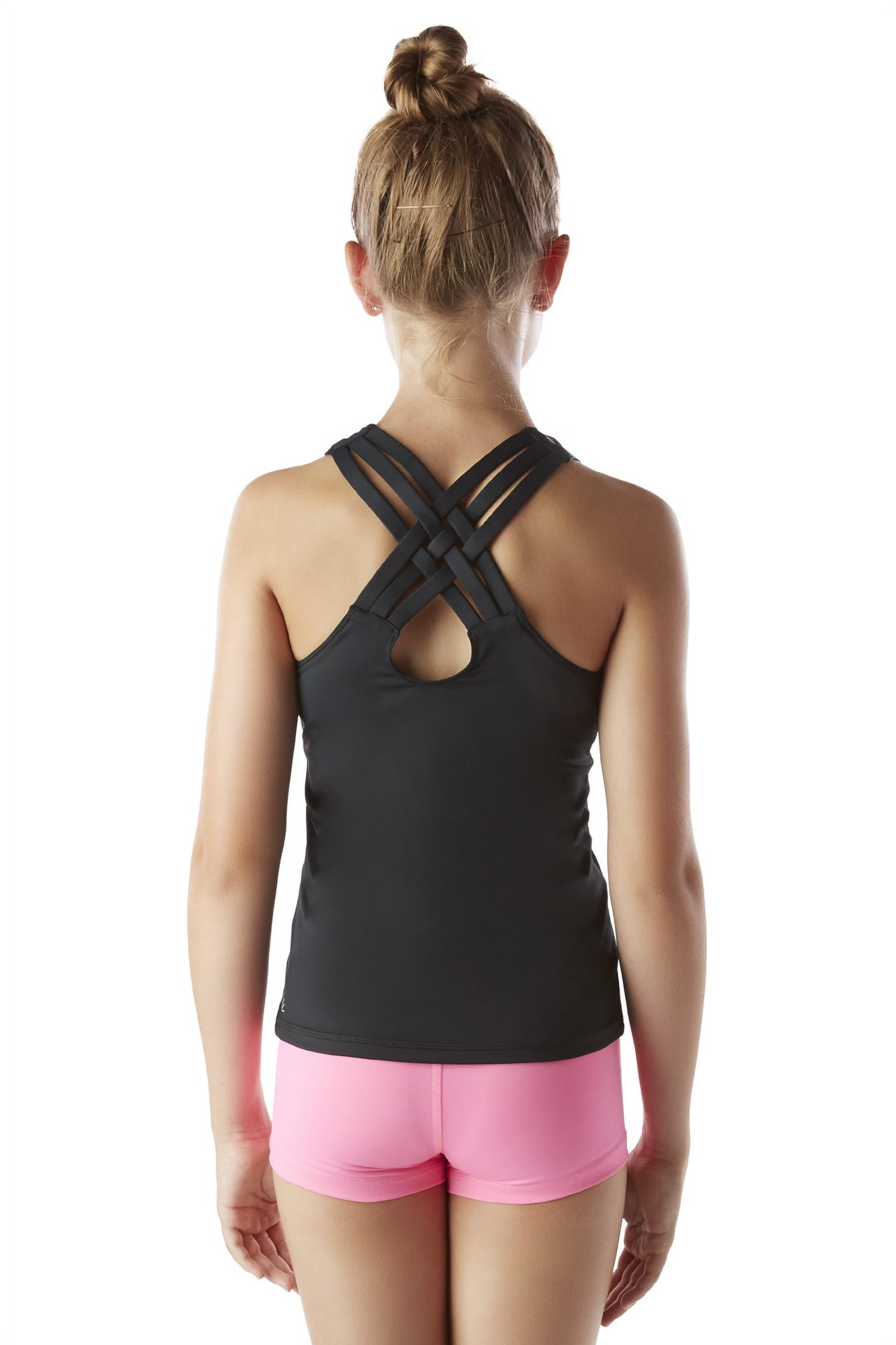 Liakada Dancewear Girls' Braided Tank Top - Walmart.com
