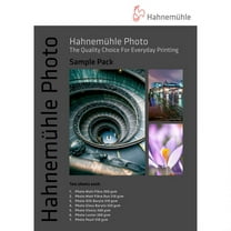 Hahnemuhle A3+ Photo Sample Pack, 13x19", 7 Samples, 14 Sheets ...
