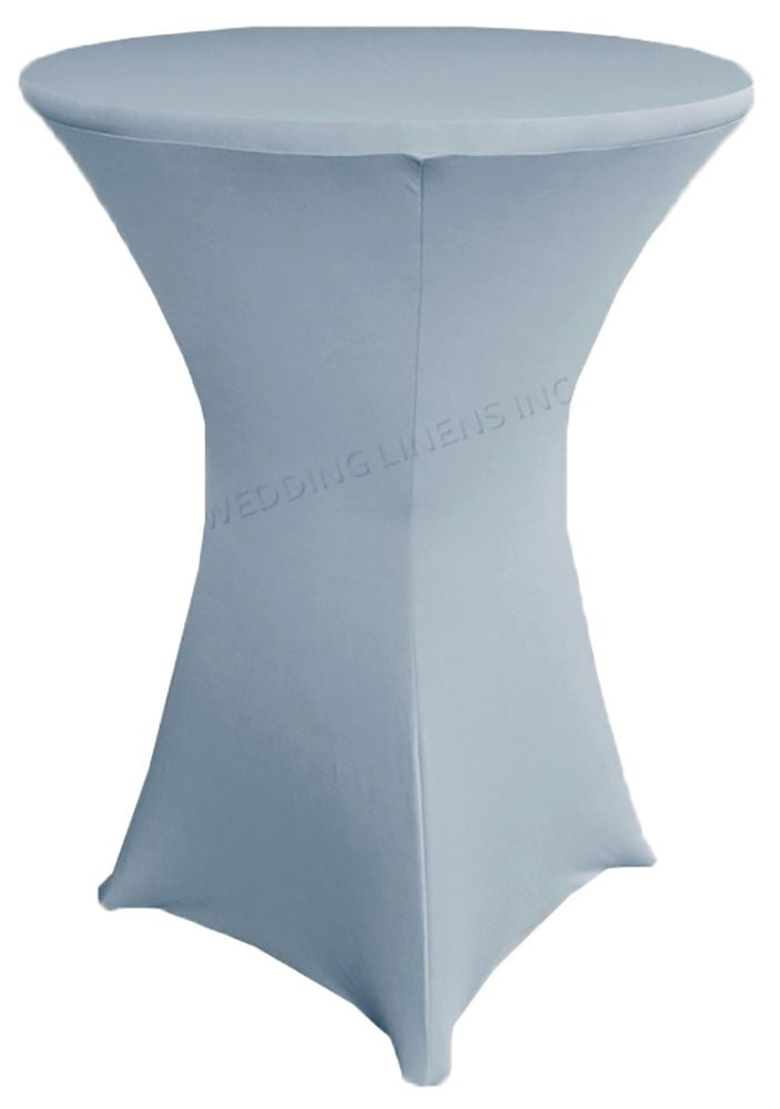 Wedding Linens Inc. (200 GSM) Premium 36"x 42" Round Cocktail Highboy ...