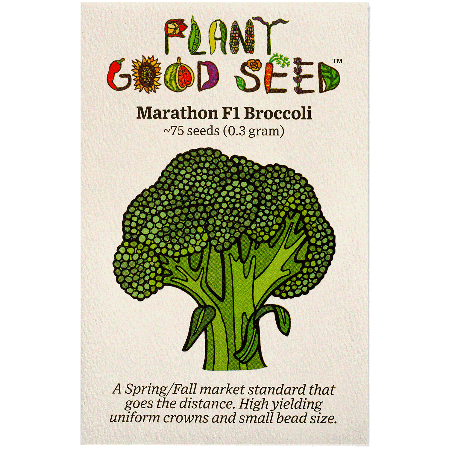 Marathon Broccoli F1 Seeds - Walmart.com