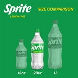 Sprite Lemon Lime Soda Bottle 20 fl oz Refreshing Citrus Flavored ...