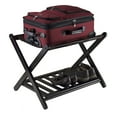 Winsome Wood Reese Luggage Rack with Shelf, Espresso - Walmart.com