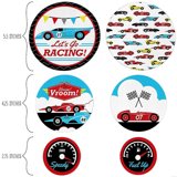 Big Dot of Happiness Let's Go Racing - Racecar - Baby Shower or Race ...