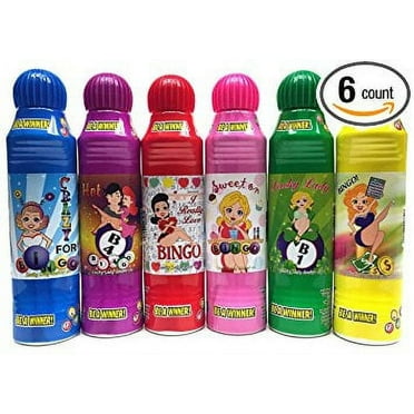 Super Bright Fluorescent 4oz Bingo Daubers- Set of 9 Daubers- One Of ...
