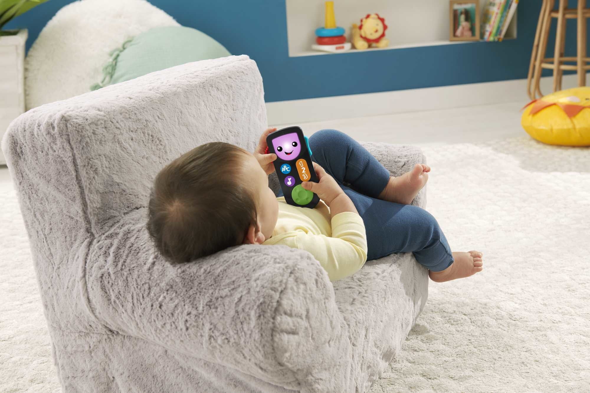 Fisher-Price Laugh & Learn Stream & Learn Remote | Ubuy Chile