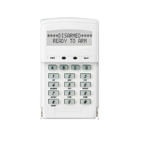 Honeywell Ademco 6165EX Custom Alpha Portrait Keypad | Walmart Canada