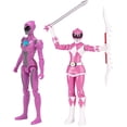 Power Rangers Movie Then and Now Pink Ranger Action Figure 2-Pack ...