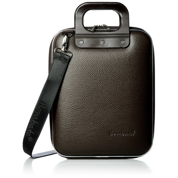 Bombata Micro Bombata 13 inch Laptop Bag (Brown) - Walmart.com ...