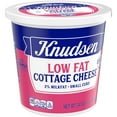 Knudsen Lowfat Small Curd Cottage Cheese with 2% Milkfat, 24 oz Tub ...