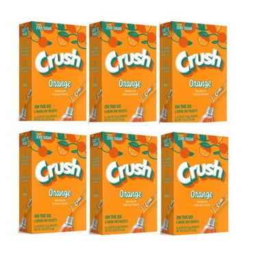 Crush- Powder Drink Mix - Sugar Free & Delicious (Classic Variety, 30 ...