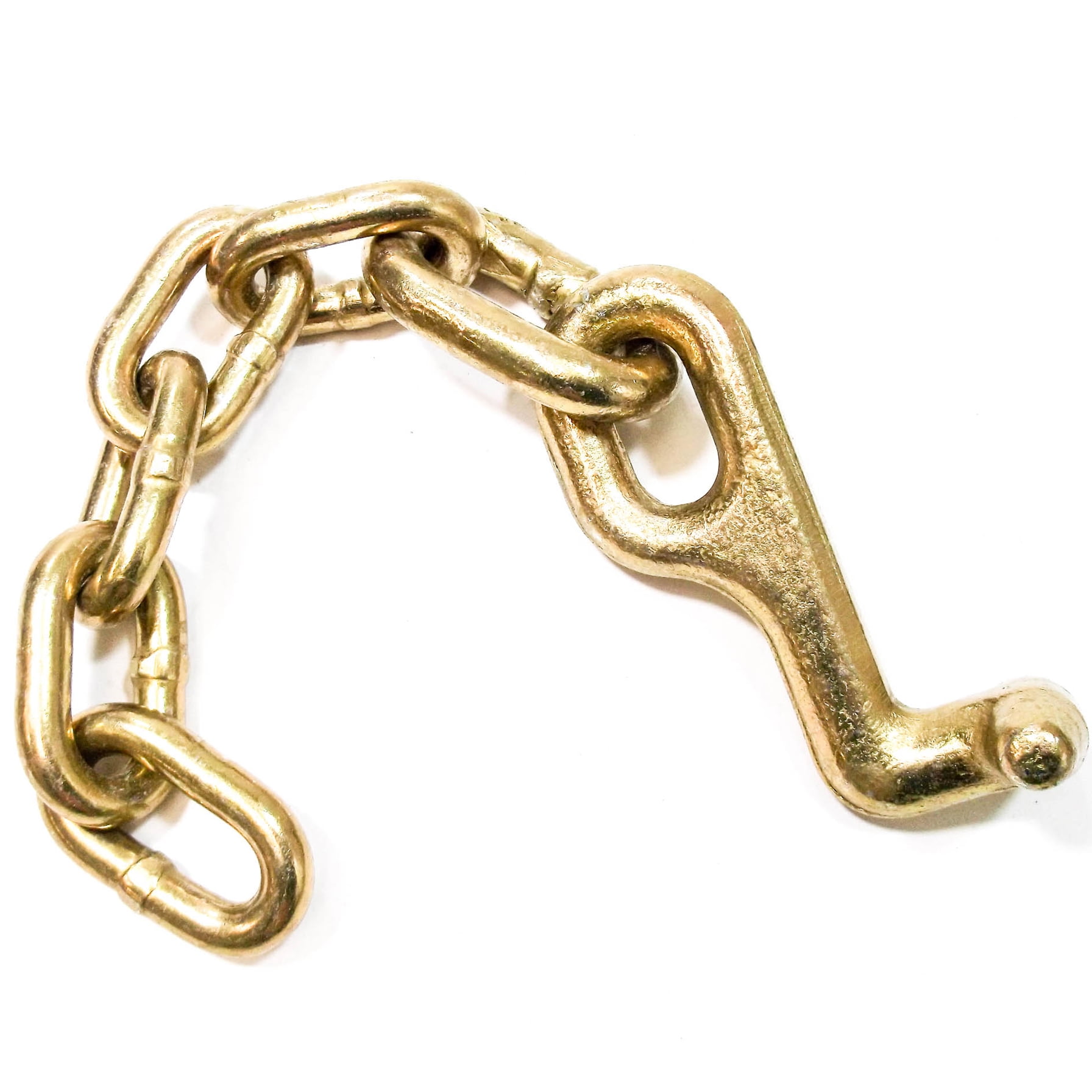 Red Hound Auto 5/16 Inches x 6 Inches Tow Chain Transport Chain Forged ...