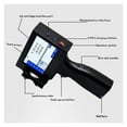 12.75mm Smart Touch Screen Handheld Inkjet Printer Batch Number QR Code ...