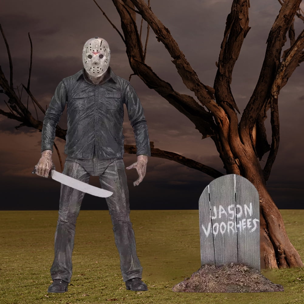 Figura de Acción Mezco Jason Voorhees 7in Freddy VS para Niños y Niñas ...