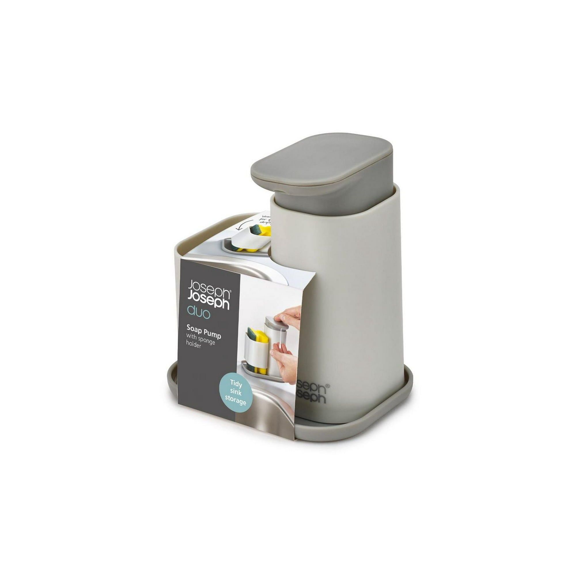 Click here for Joseph Joseph Duo Soap Pump & Sponge Holder prices