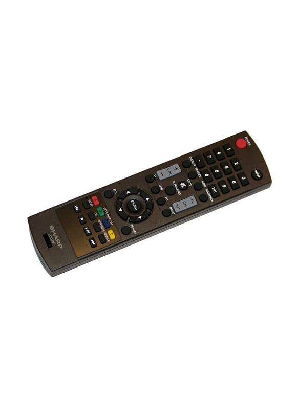 Sharp Remote Controls in TV Accessories - Walmart.com