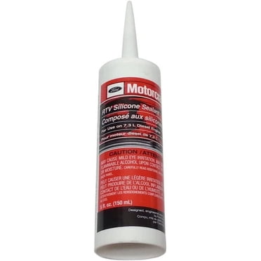 Super Red 600 Degree Silicone Sealant - Walmart.com