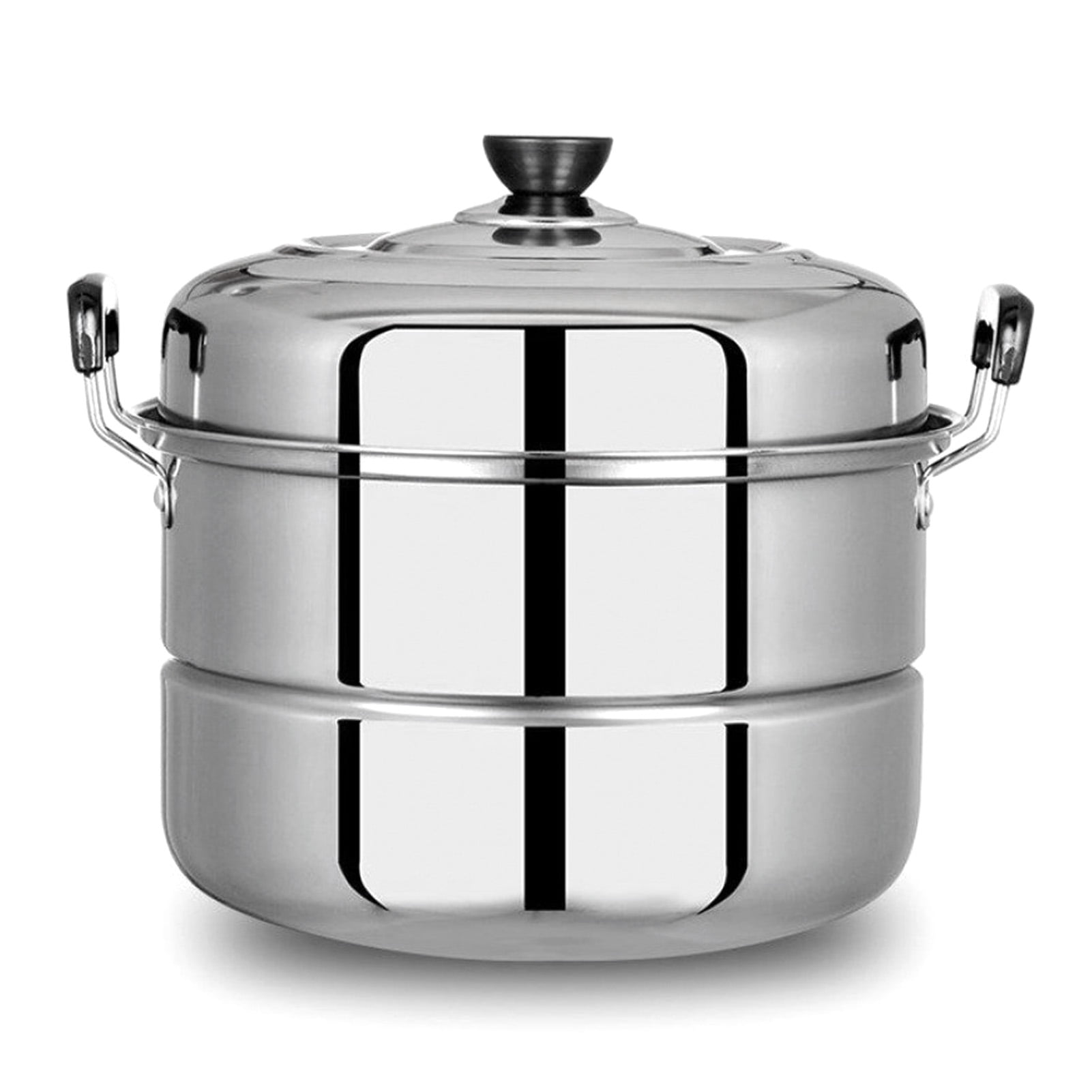 Click here for Estink Gas Stove Steamer Pot  2 Tier Stainless Ste... prices
