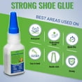25g Cowboy Boots Glue: Waterproof Professional Glue for Muck, Hiking ...