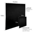 ACDANC 2026 New 30 Pack Medium Microfiber Cleaning Cloths for Tv Lcd ...