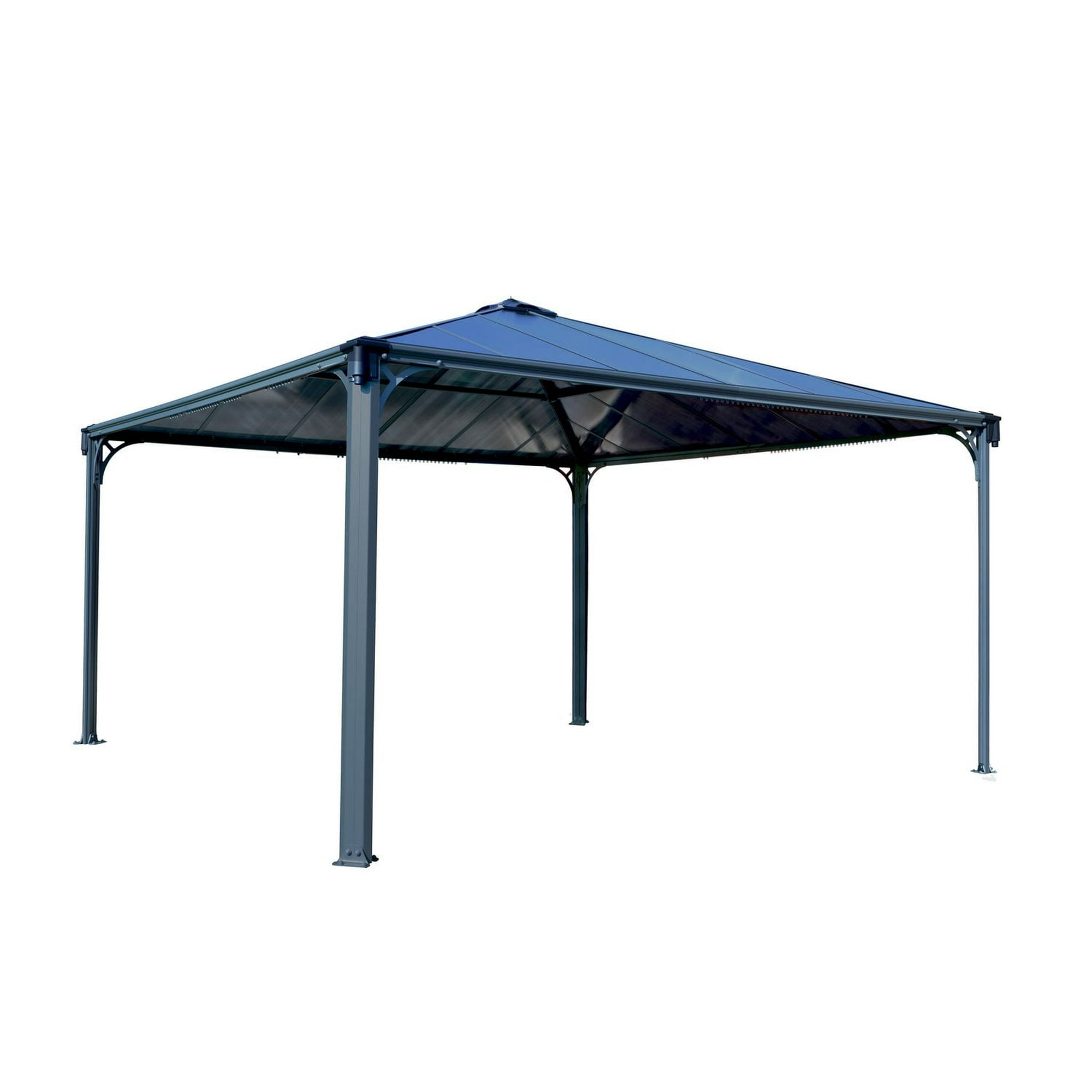 Click here for Palram Palermo 4300 Garden Gazebo 14 Ft. X 14 Ft.... prices