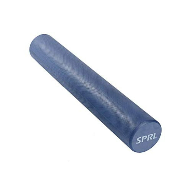 SPRI Foam Roller Round High Density Closed Cell EVA Foam, 36-Inch ...