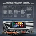 Wireless CarPlay Adapter with CarPlay/Android Auto Plug and Play for ...
