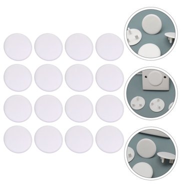 Ziz Home Child Safety Outlet Covers - 4 Pack | Self-Closing | ABS ...