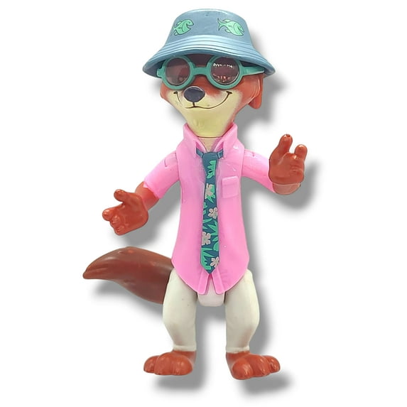Disney Zootopia 2 Nick Wilde Action Figure - Walmart.com