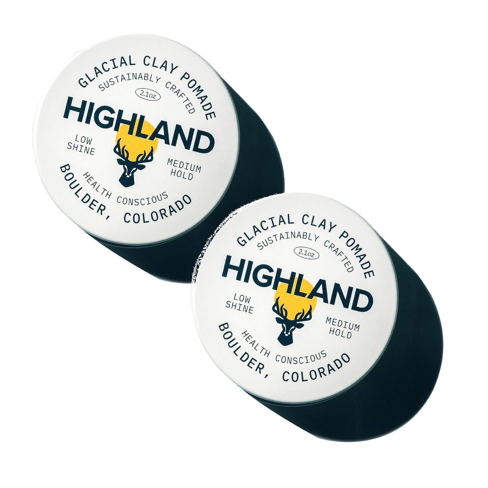 Click here for Highland Glacial Hair Clay Pomade  2.1 Oz  2pack 2... prices