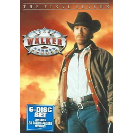 Walker Texas Ranger - The Final Season DVD - Walmart.ca
