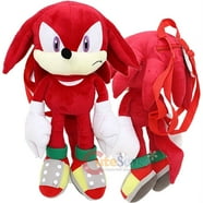 Sonic The Hedgehog Shadow 11.5" Tall Plush Soft Toys - Walmart.com