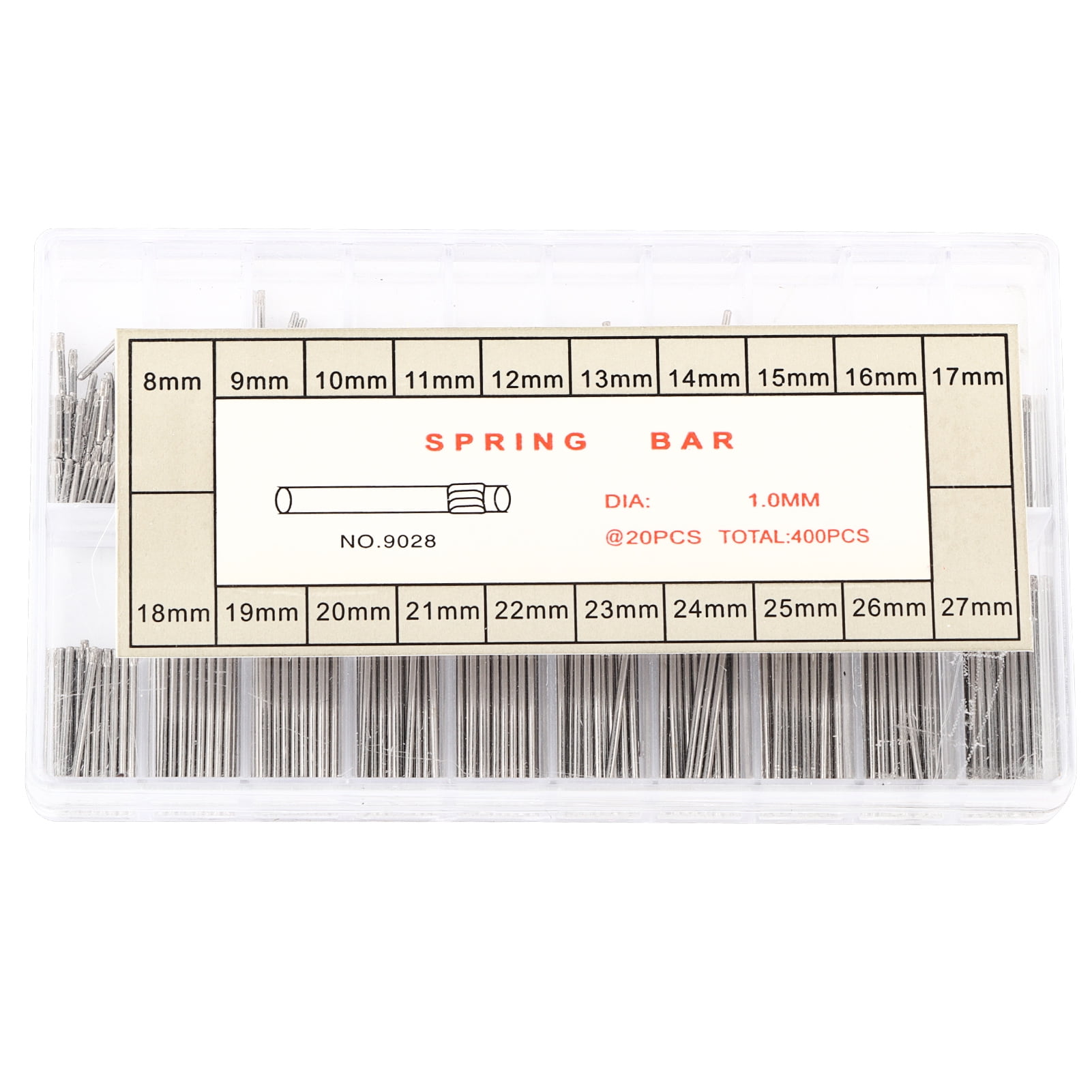 Click here for Dewin 1mm Watch Band Spring Bars Metal Strap Link... prices