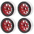 BIMZUC 4pcs 2.2 inches / 5.58 cm Aluminum Alloy Wheel Hubs Upgrade ...