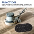 SCOTTCHEN 17" Sanding Screen Discs - Mesh Floor Sanding Screen - Black ...