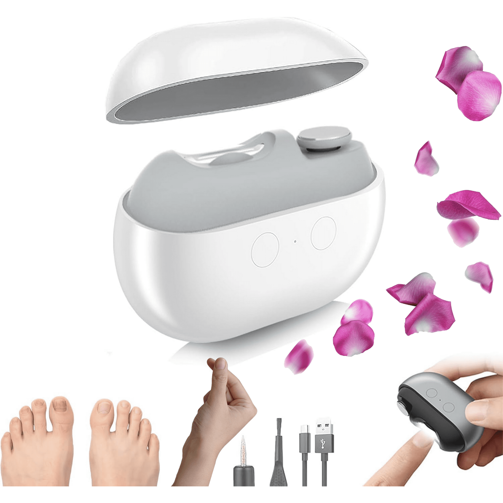 Click here for Nobrand Electric Nail Clippers Seniors - 2026 New... prices