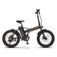 Hottest Electric Bike for Adults 20" White Ebike with 500W Motor ...