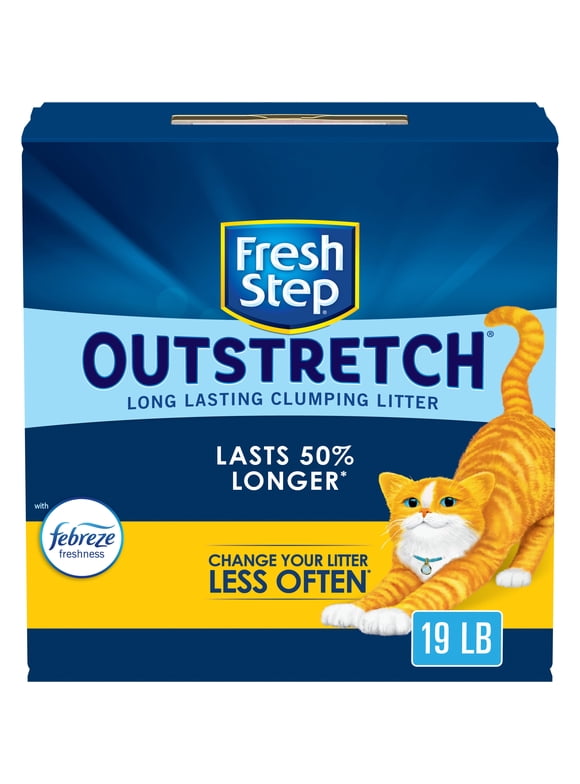 Fresh Step Cat Litter in Shop By Brand - Walmart.com