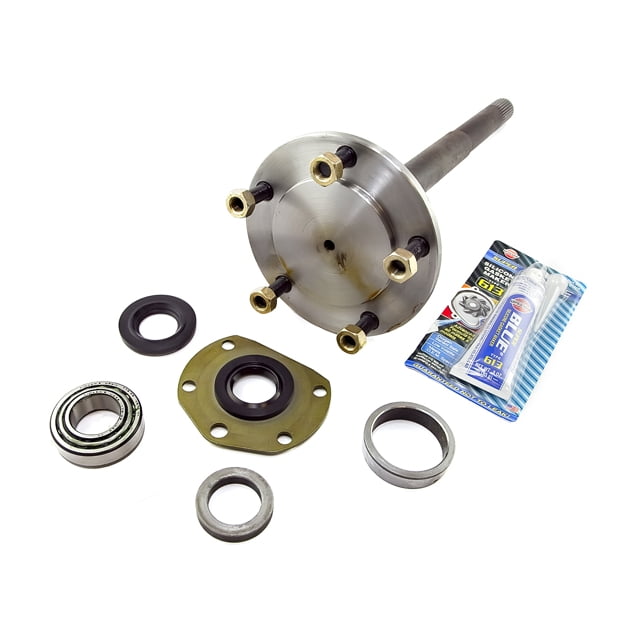 Omix-ada One Piece Axle Kit (AMC 20 Quadratrac) Right Includes: RH Axle ...