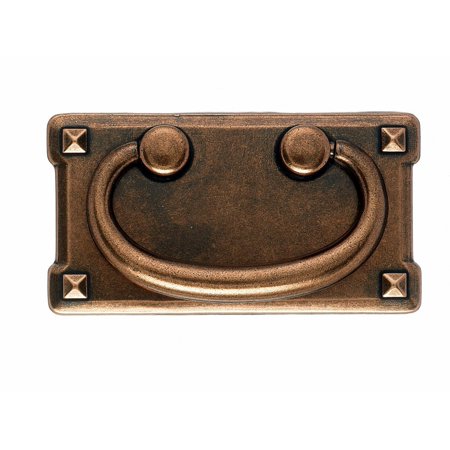 Top Knobs M236 Chateau Mission Plate Handle Copper | Walmart Canada