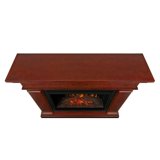 Kennedy Grand Electric Fireplace in White by Real Flame - Walmart.com