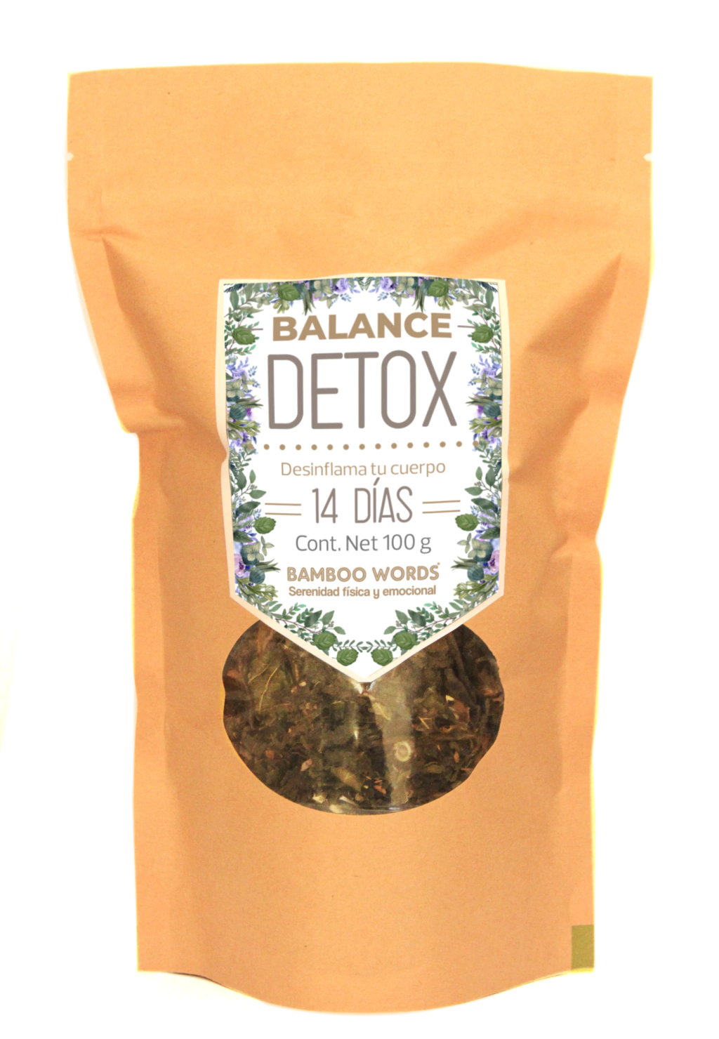 Té Balance Detox 14 Días con Muitle | Desinflama y Purifica Tu Cuerpo ...