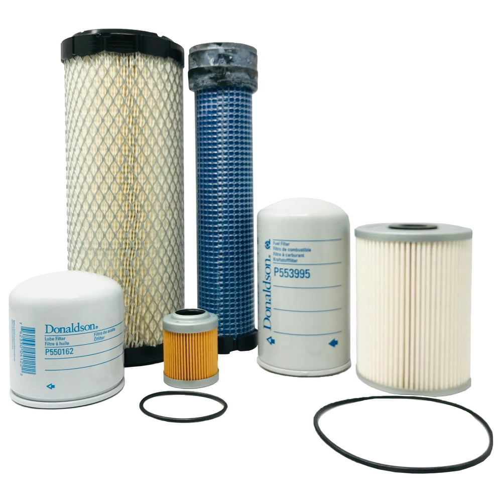 CFKIT Maintenance Filter kit for Takeuchi TB240 Tier 4 Compact ...