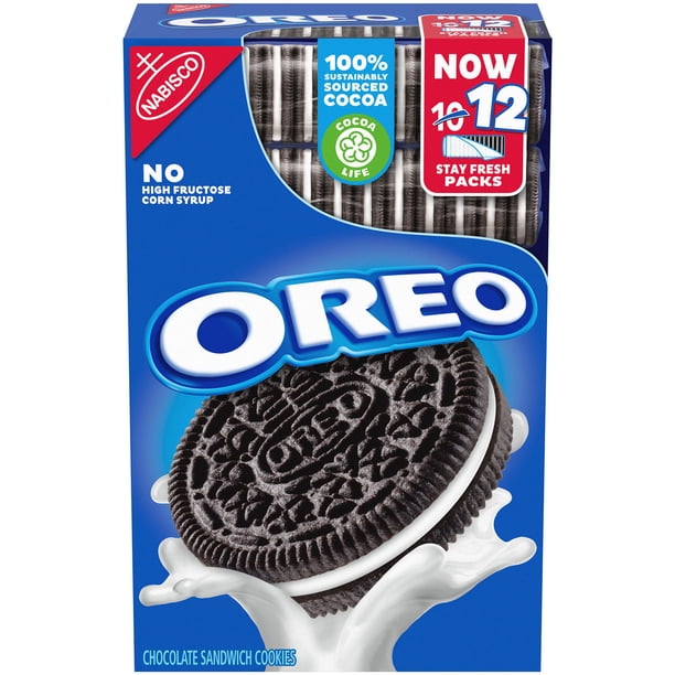 OREO Chocolate Sandwich Cookies (62.76 oz., 12 pk.) - Walmart.com