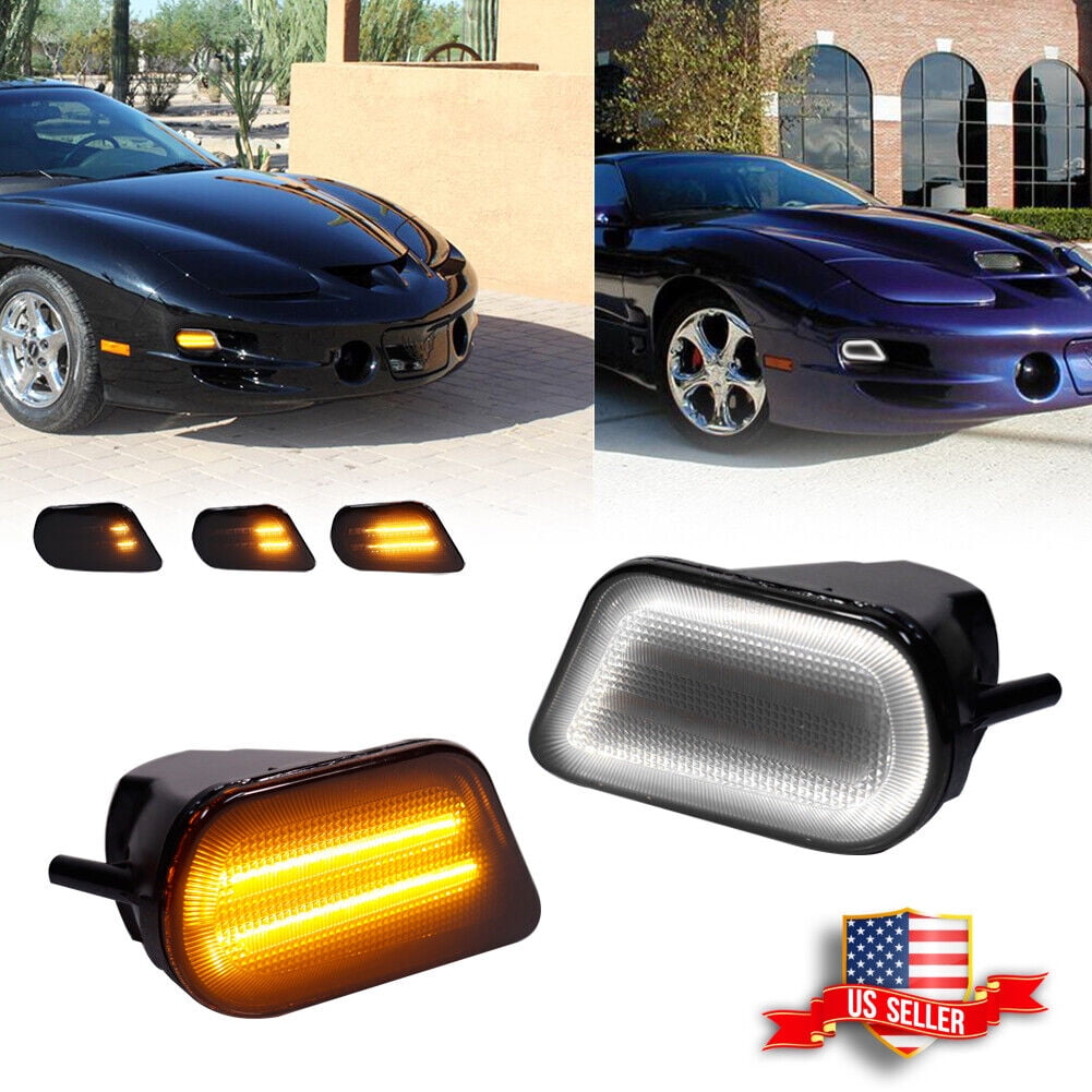 GTINTHEBOX Sequential Switchback LED Front Corner DRL Turn Signal ...