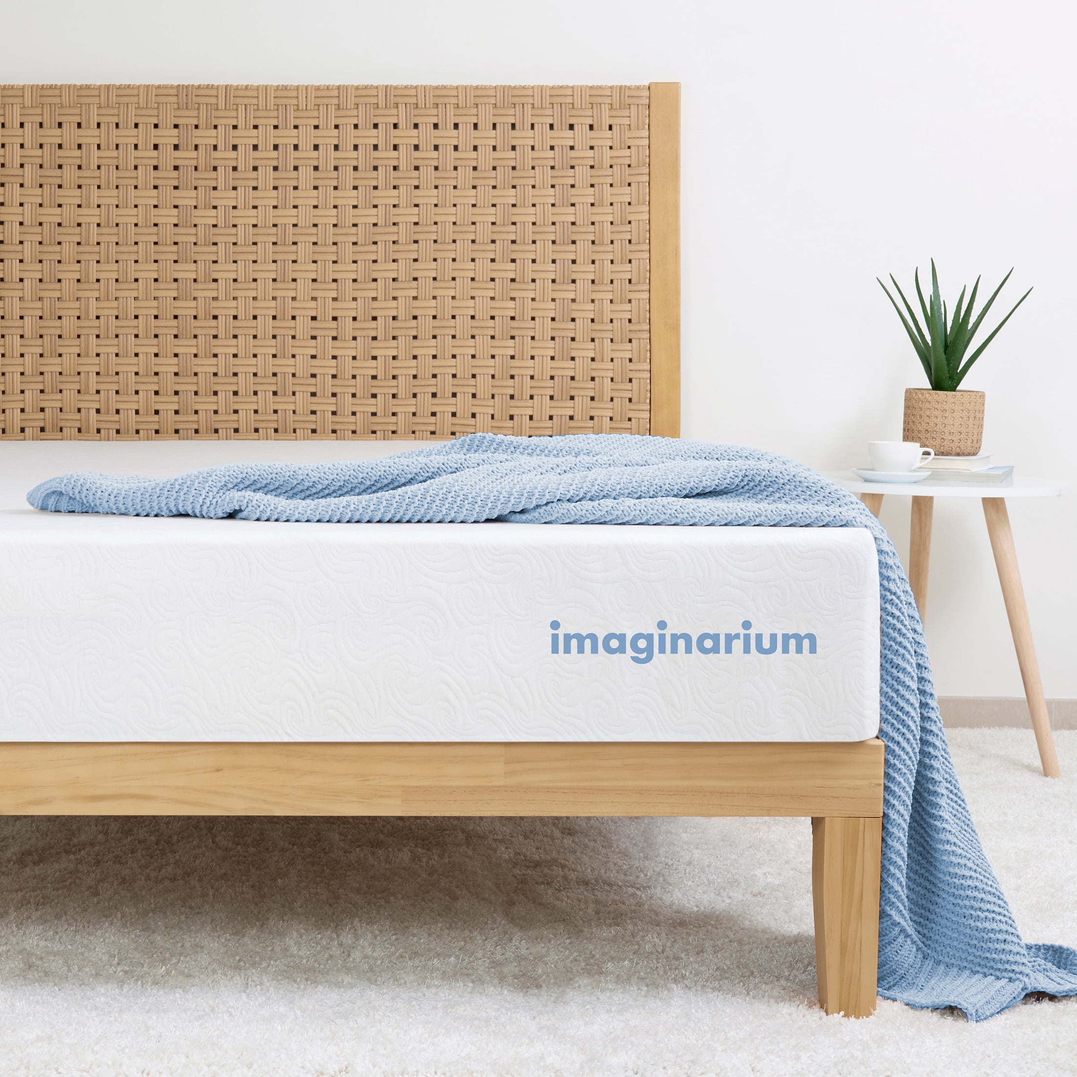 Imaginarium 10" Hybrid of Memory Foam and Coils Mattress with ...