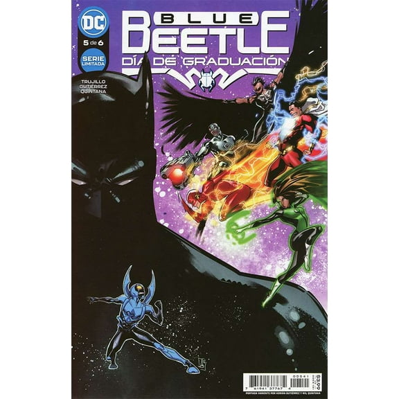 Blue Beetle: Graduation Day #1 Comic Book - Walmart.com