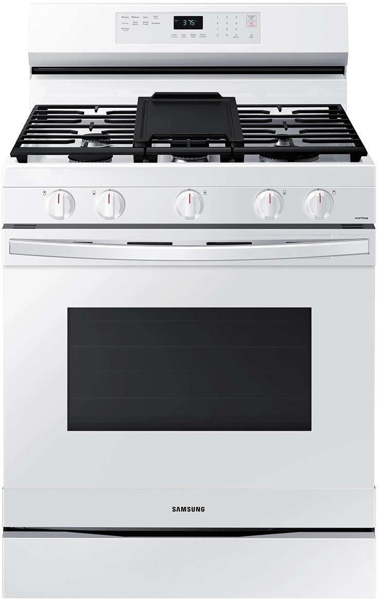 Samsung 6.0 cu. ft. Smart Freestanding Gas Range with Integrated ...